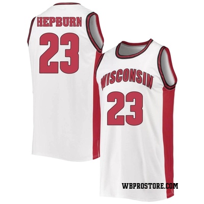 Wisconsin Badgers Basketball & Baseball Jerseys for Men, Women & Kids ...